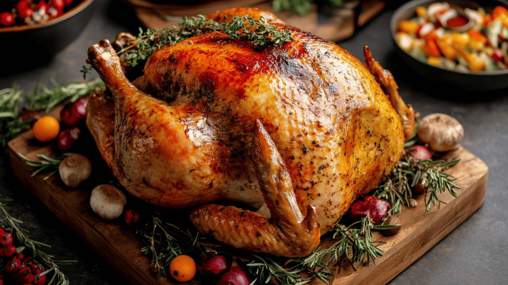 Juicy Rotisserie Turkey Recipe (Crispy Skin + Big Flavor!) - Eat Thrive ...