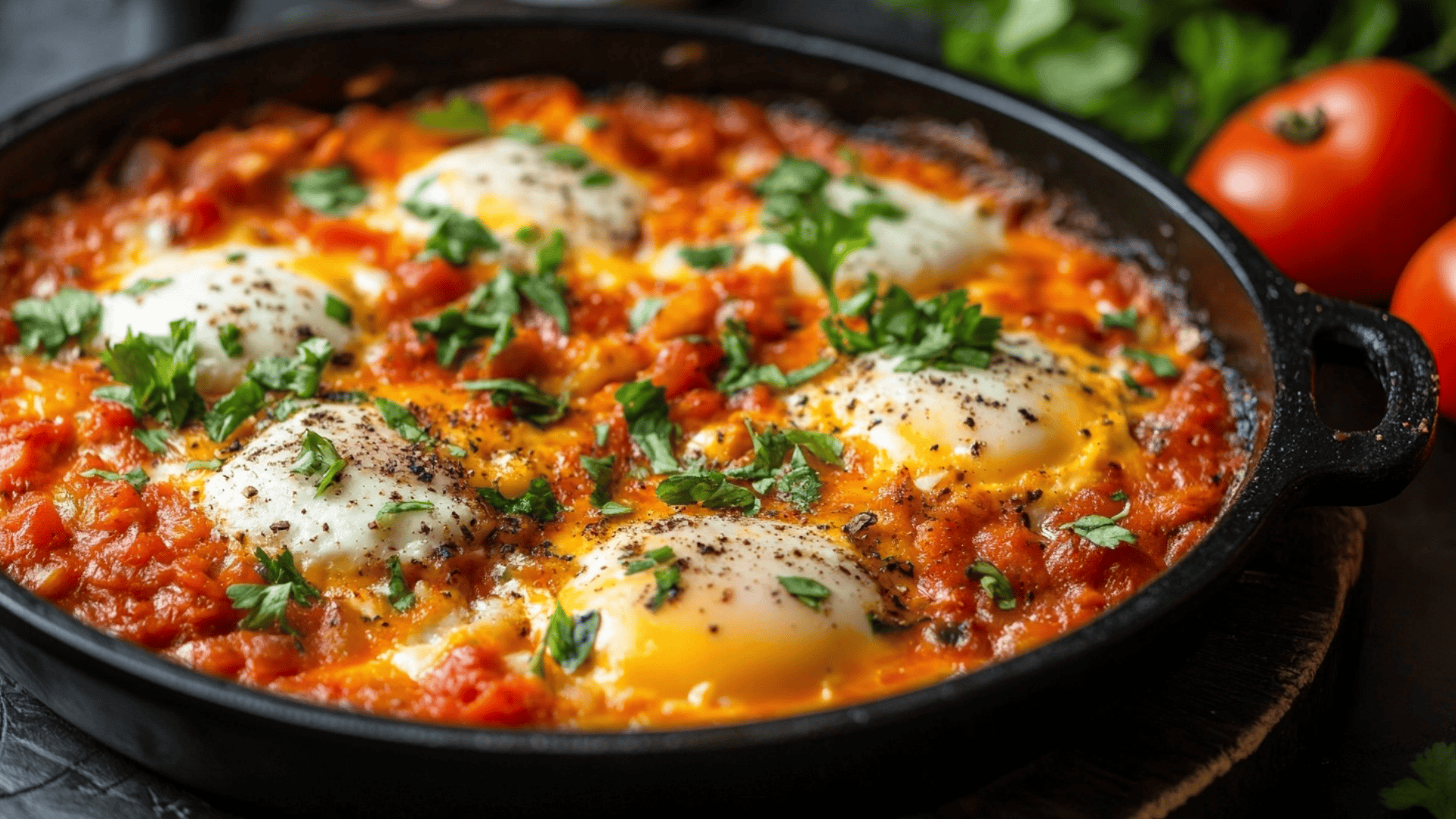 One-Pan Chicken Shakshuka Recipe (Easy & Flavor-Packed) - Eat Thrive Glow