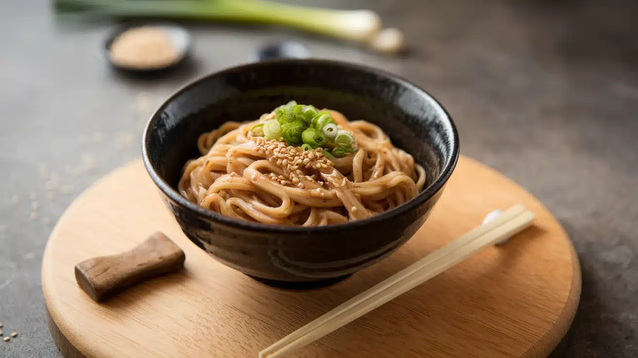Rich & Savory Miso Noodles Recipe - Eat Thrive Glow