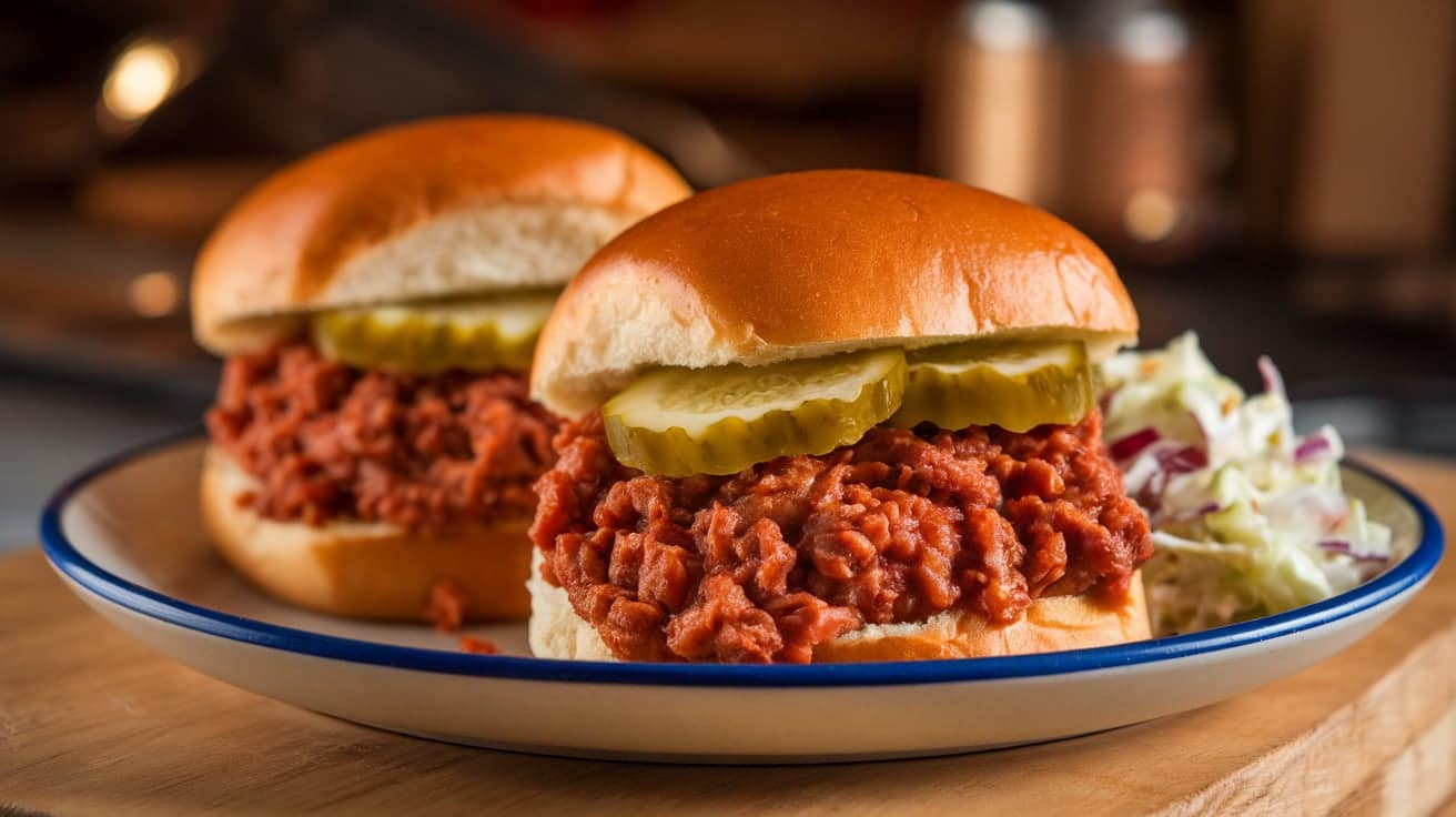 Smoky Sloppy Joes: Ultimate BBQ Comfort Food - Eat Thrive Glow