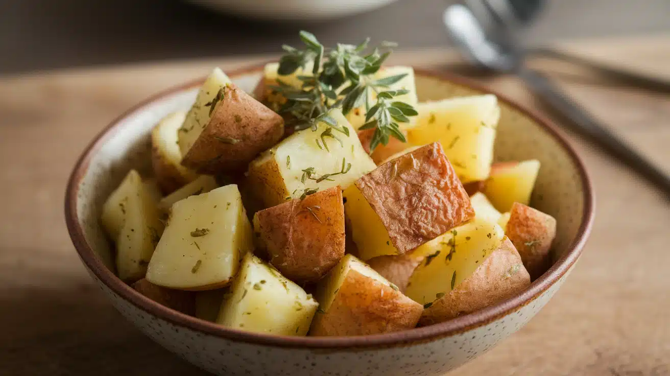 Crispy Beef Tallow Roasted Potatoes - Eat Thrive Glow