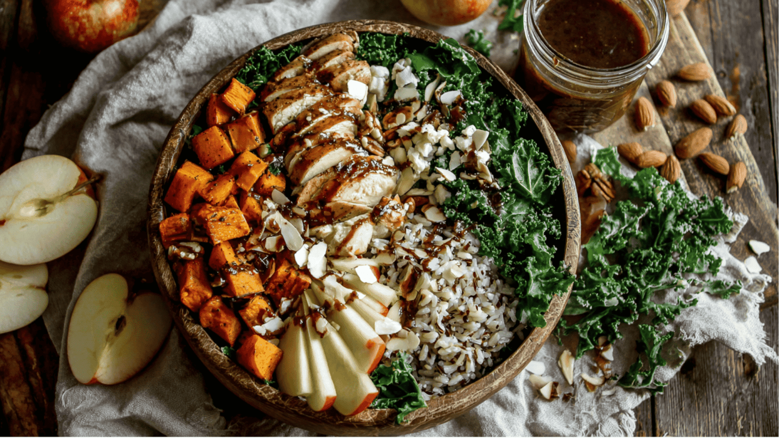 Make the Sweetgreen Harvest Bowl at Home (Step-by-Step) - Eat Thrive Glow
