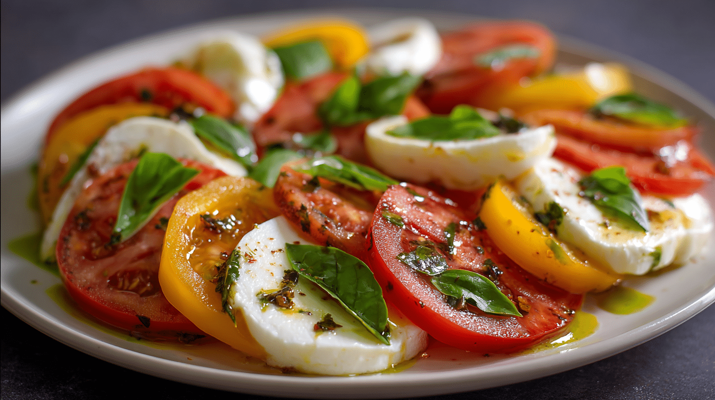 Fresh & Flavorful Chopped Caprese Salad: Twist on classic - Eat Thrive Glow