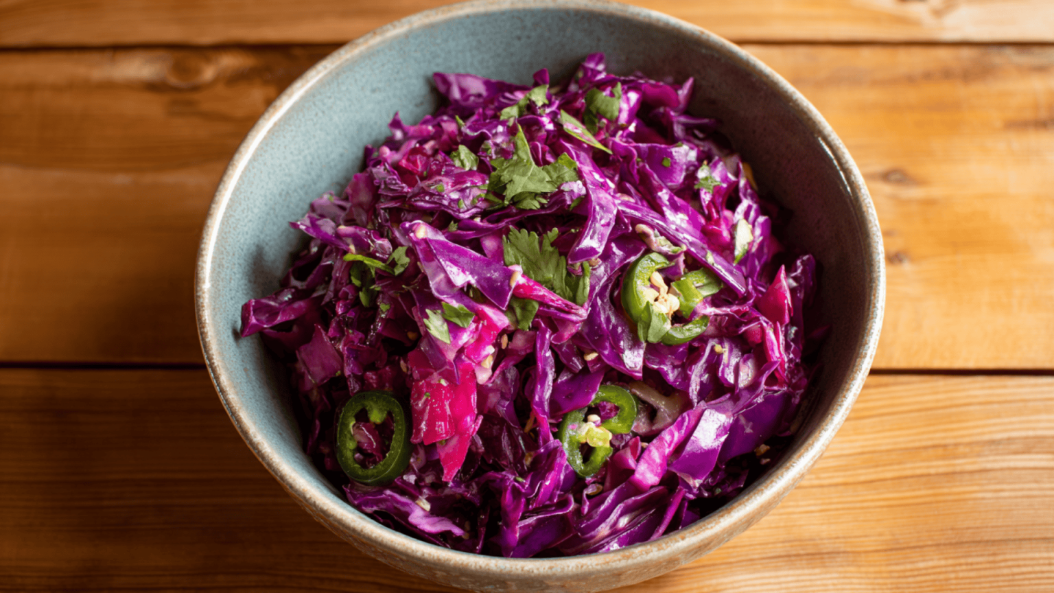 Quick & Zesty Red Cabbage Slaw for Tacos (10-Minute Recipe) - Eat ...