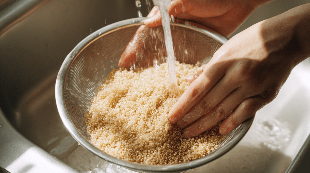Fluffy Microwave Quinoa in Just 10 Minutes - Eat Thrive Glow