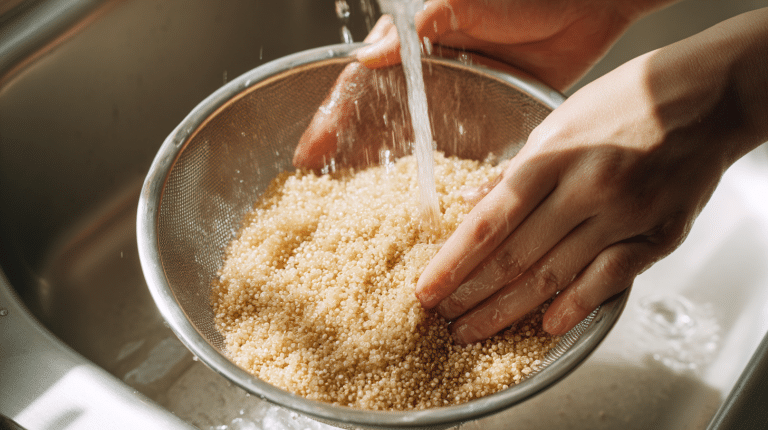 Fluffy Microwave Quinoa in Just 10 Minutes - Eat Thrive Glow