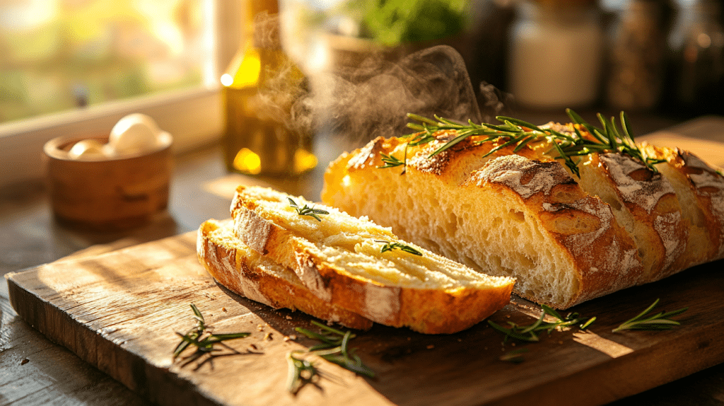 Easy & Authentic Homemade Italian Garlic Bread Recipe - Eat Thrive Glow