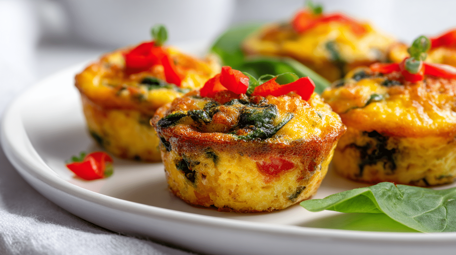 Veggie Egg Bites Recipe: Protein-Packed Breakfast Made Easy - Eat ...