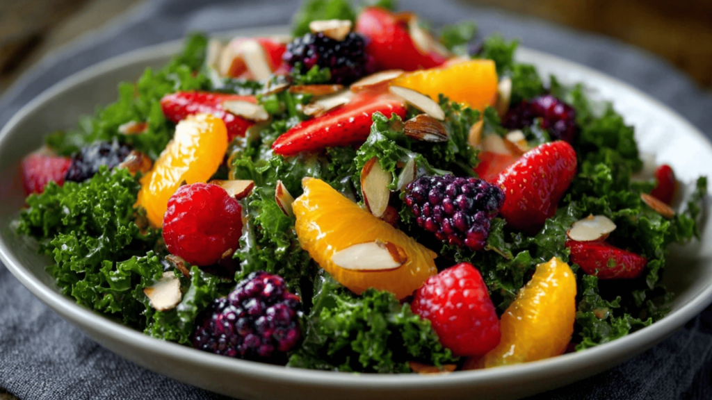 Tuscan Kale Salad Recipe with Easy Variations - Eat Thrive Glow