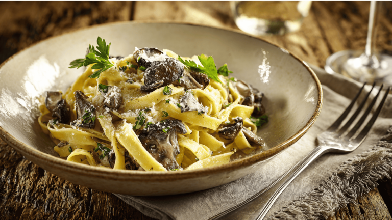 Porcini Pasta Recipe: Rich Italian Comfort Food - Eat Thrive Glow