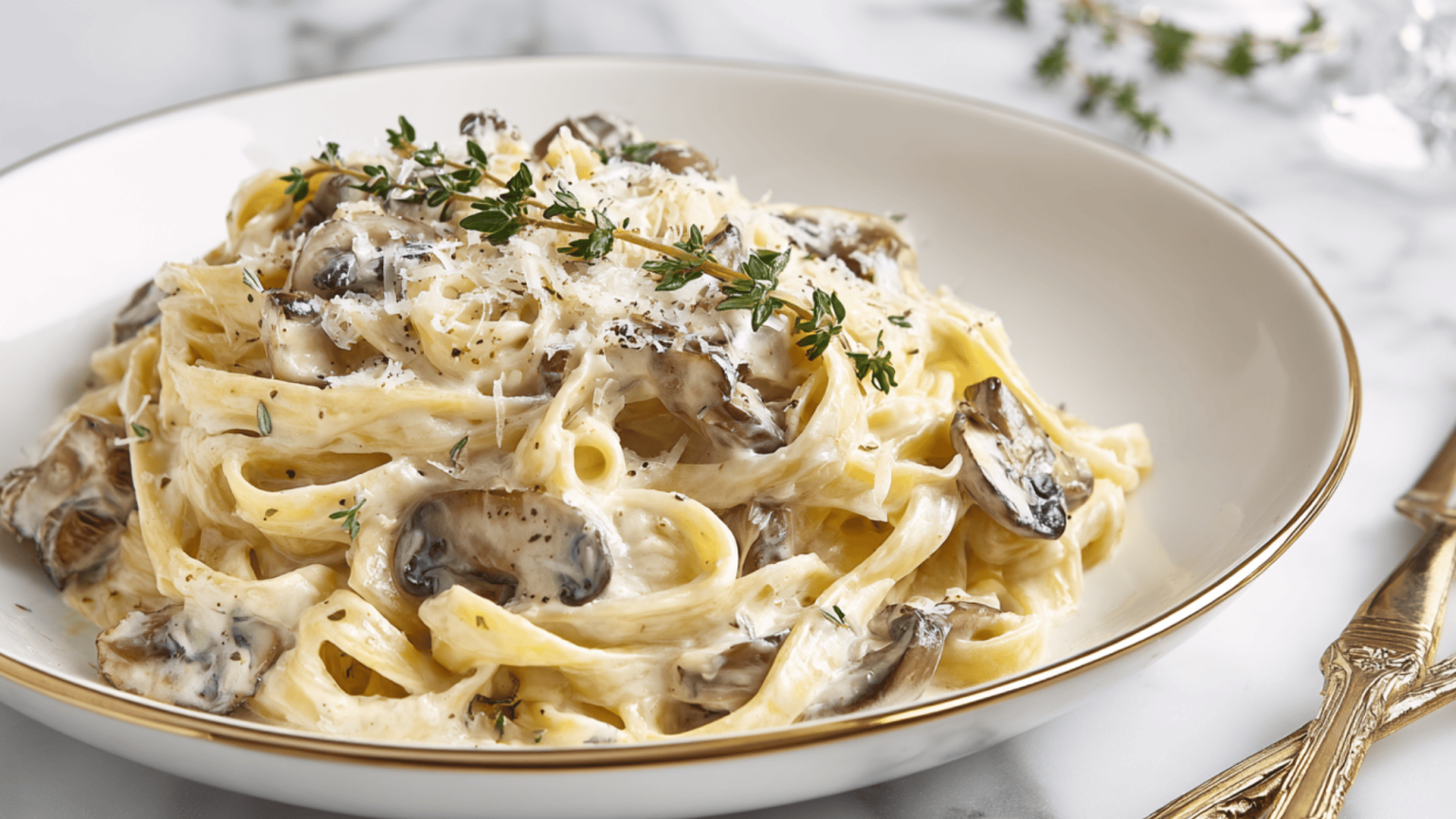 Porcini Pasta Recipe: Rich Italian Comfort Food - Eat Thrive Glow