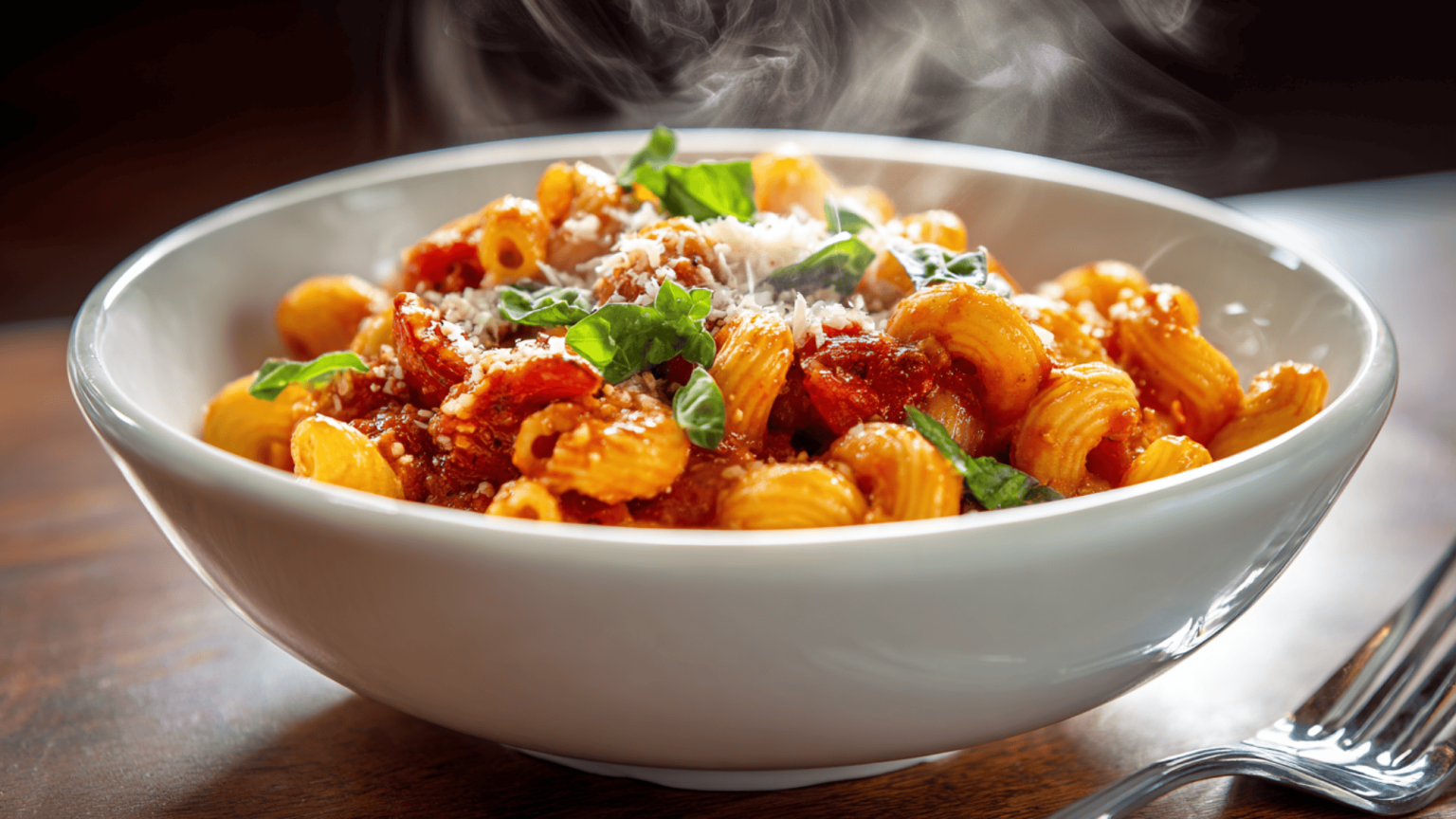 Easy Macaroni and Tomatoes Recipe for Quick Comfort Food - Eat Thrive Glow