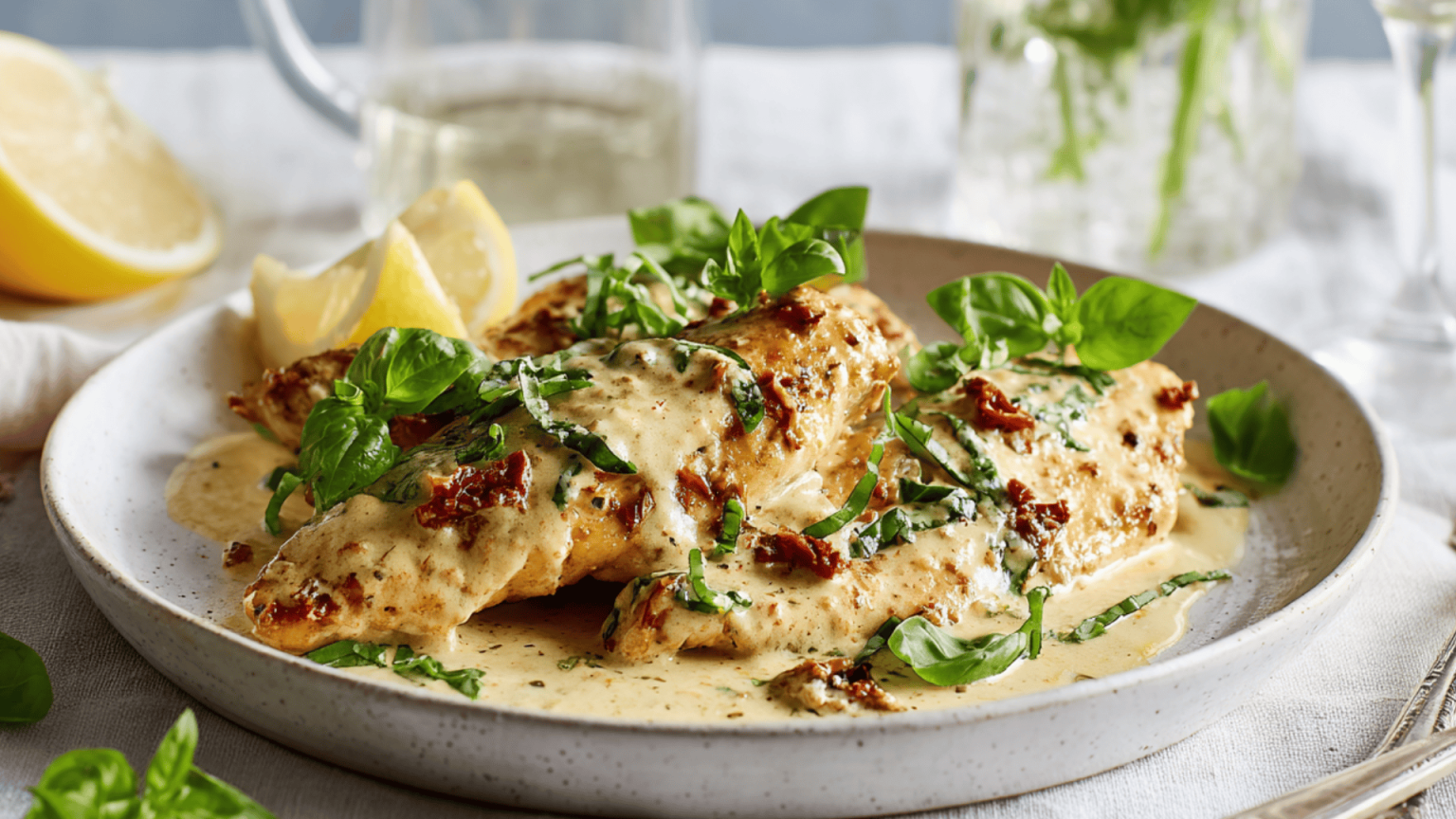 Marry Me Chicken Recipe: Creamy & Romantic Dinner - Eat Thrive Glow