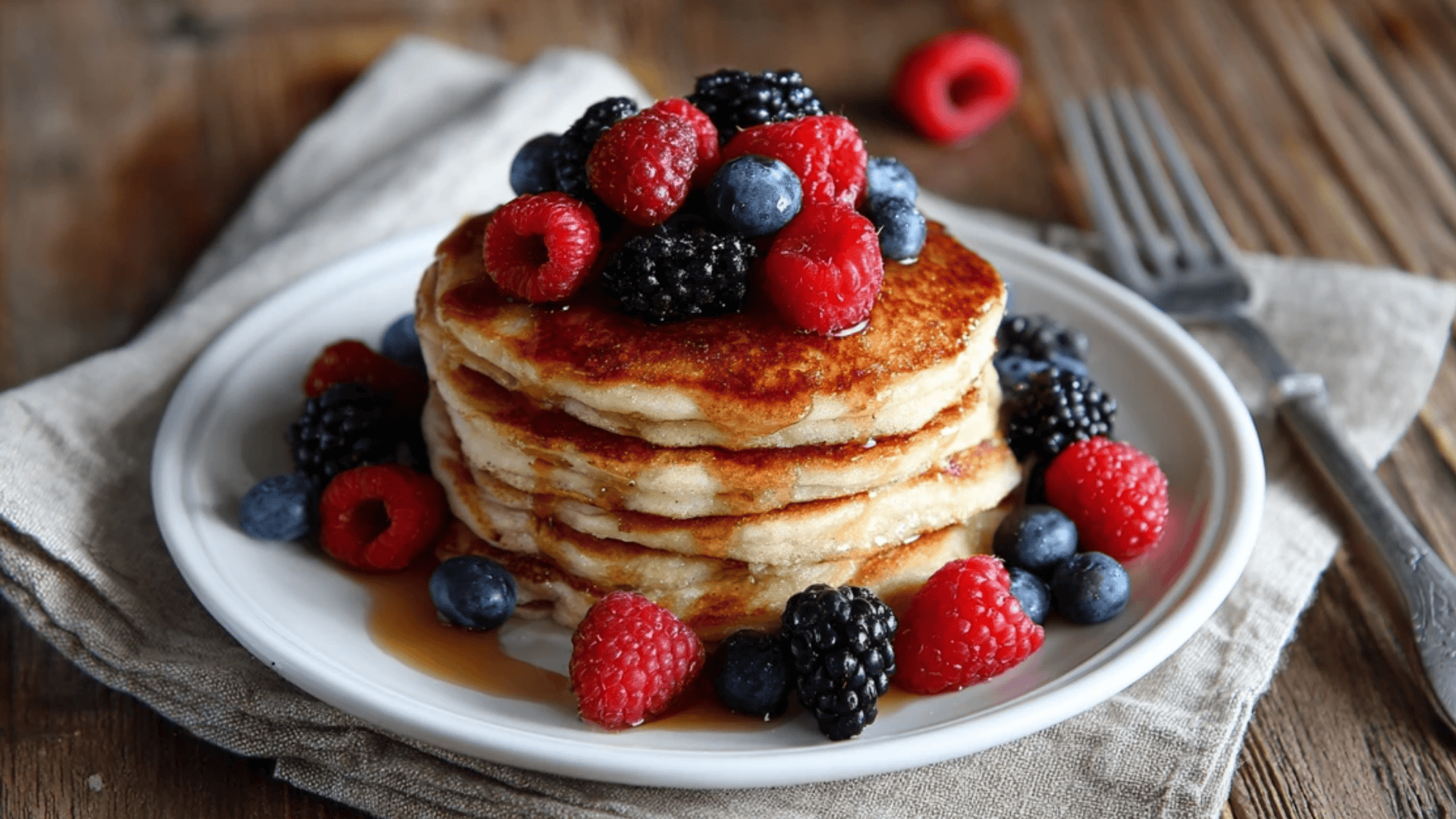 Easy & Healthy: Paleo Banana Pancakes Recipe - Eat Thrive Glow