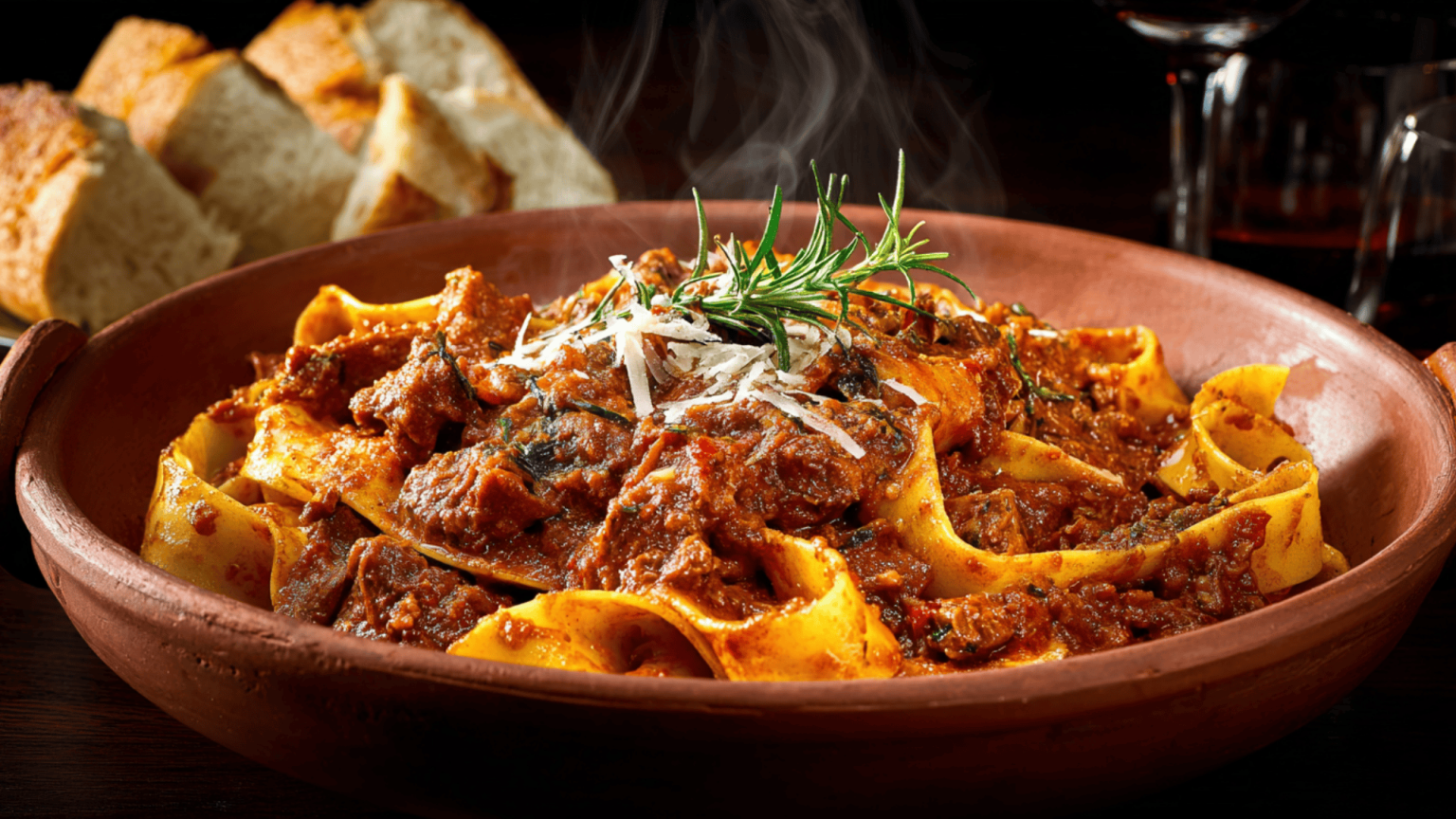 Porcini Pasta Recipe: Rich Italian Comfort Food - Eat Thrive Glow