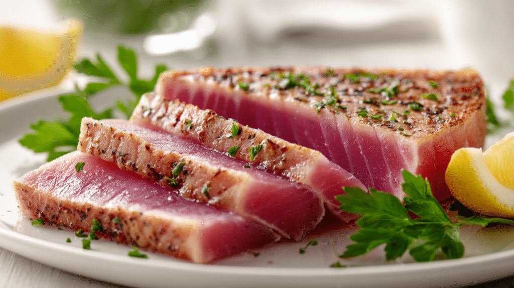 Tuna Steak Nutrition: Calories, Protein and Benefits - Eat Thrive Glow