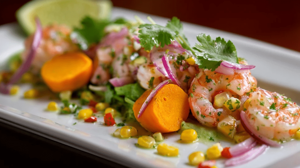 Easy Authentic Peruvian Ceviche Recipe for Beginners - Eat Thrive Glow