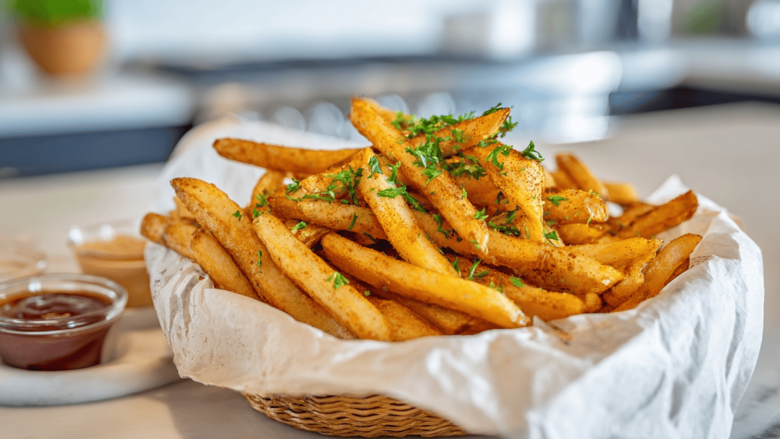 Cajun Fries At Home That Outshine Restaurant Taste - Eat Thrive Glow