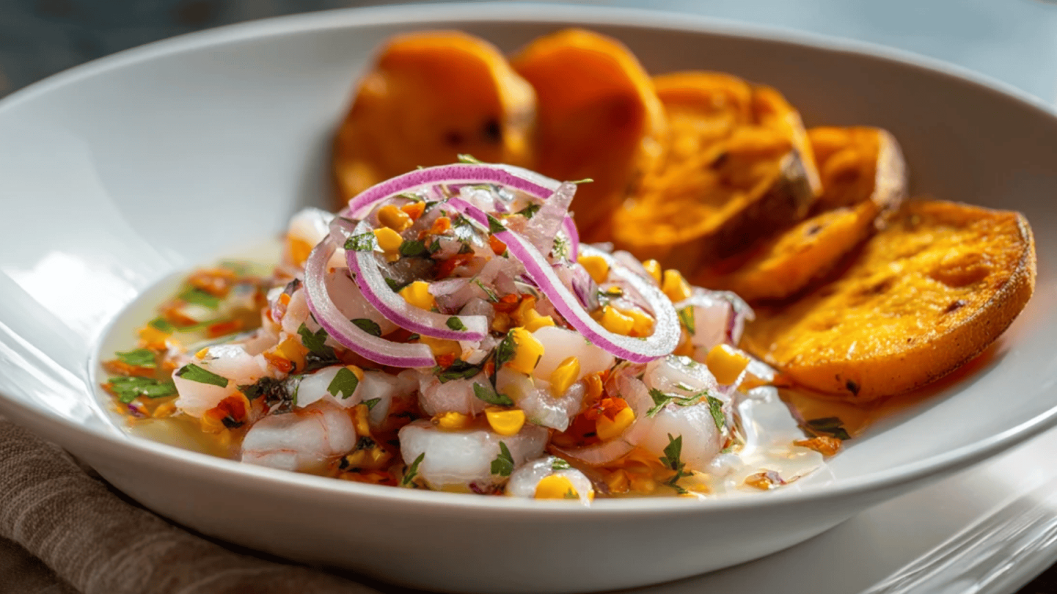 Easy Authentic Peruvian Ceviche Recipe for Beginners - Eat Thrive Glow
