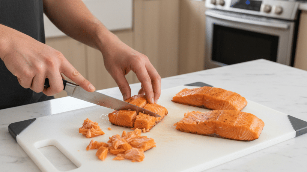 The Best Way to Freeze and Defrost Salmon - Eat Thrive Glow