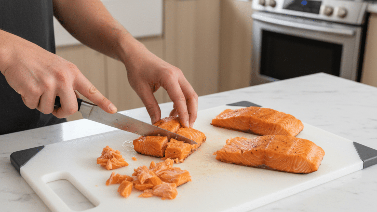The Best Way to Freeze and Defrost Salmon - Eat Thrive Glow