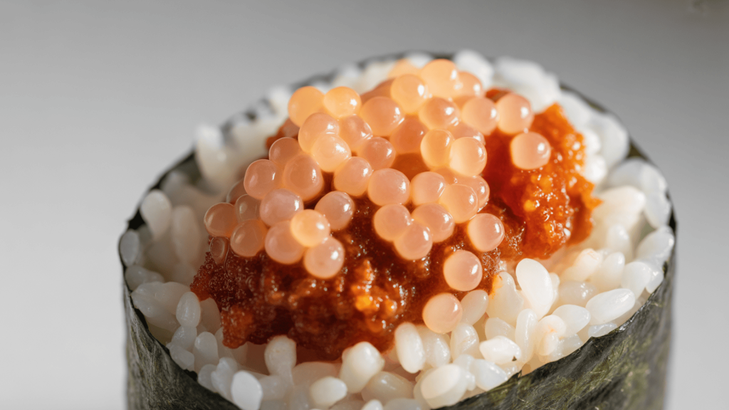 Sushi With Fish Eggs: Types, Flavors & How to Choose - Eat Thrive Glow