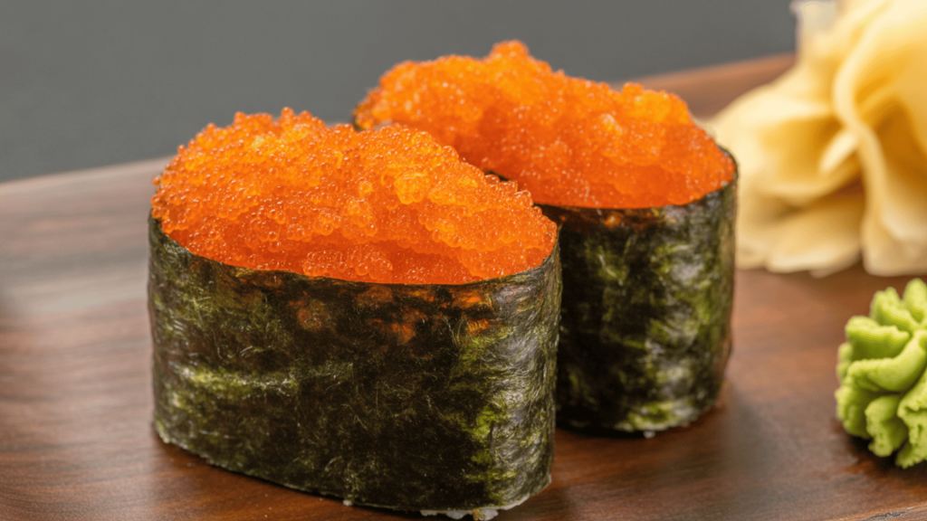 Sushi With Fish Eggs: Types, Flavors & How to Choose - Eat Thrive Glow