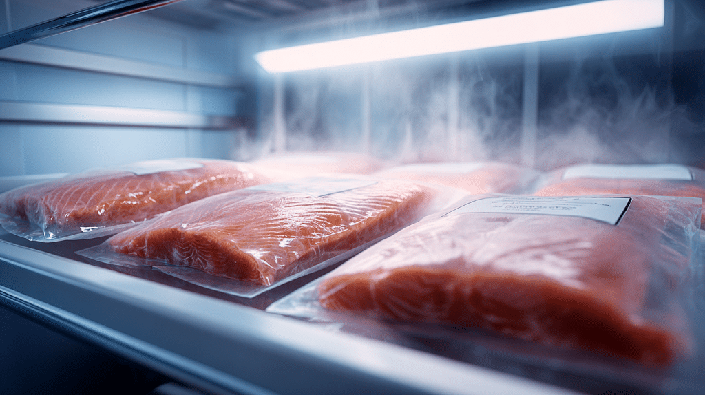The Best Way to Freeze and Defrost Salmon - Eat Thrive Glow