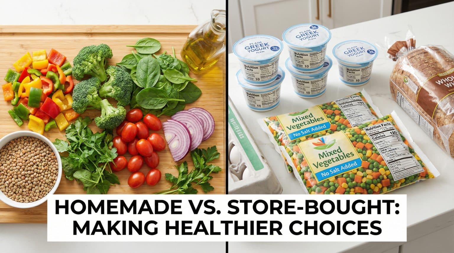Homemade vs Store-Bought Food: Healthier Choices - Eat Thrive Glow