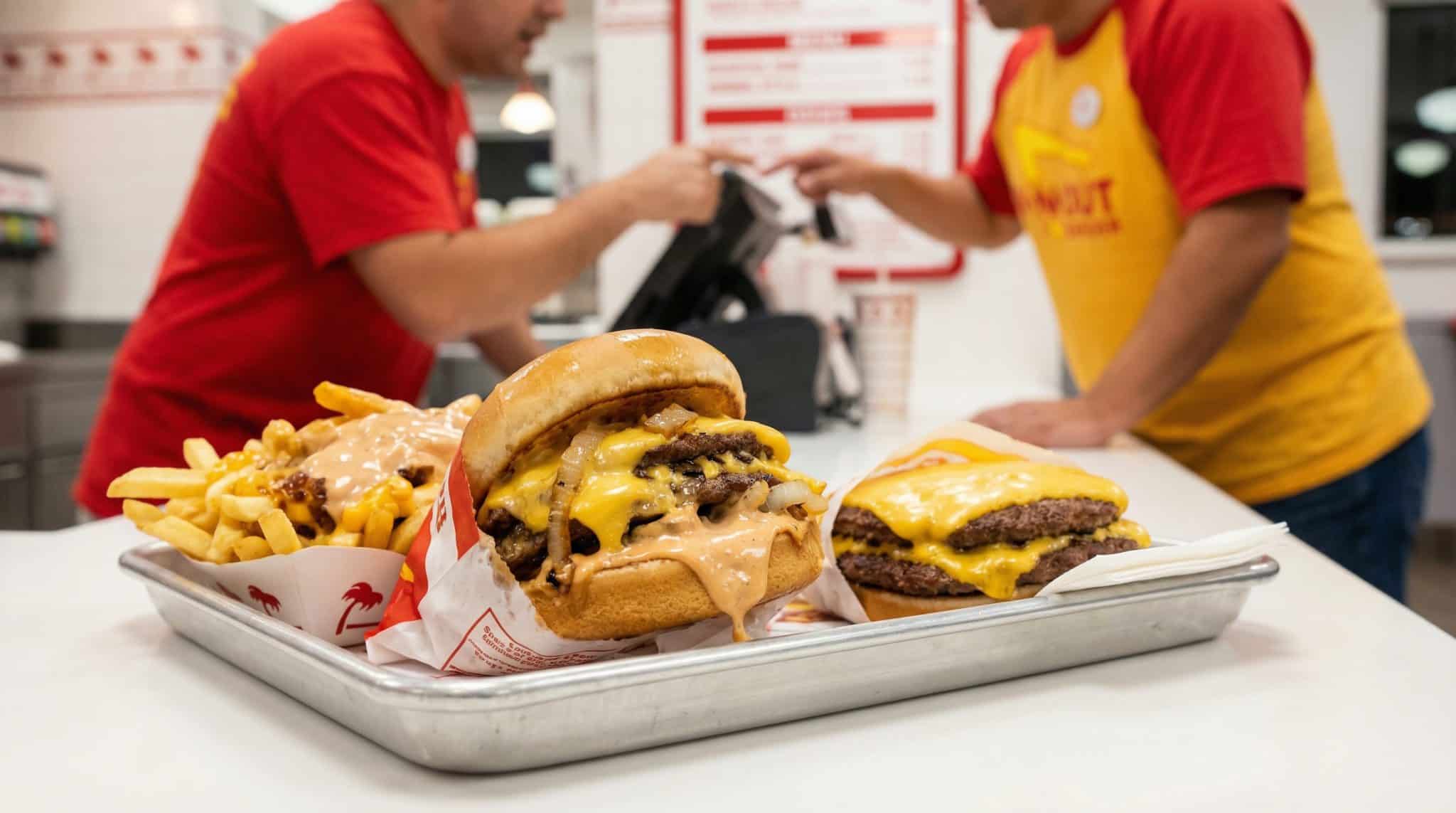 In-N-Out Burger Secret Menu Animal Style, Flying Dutchman - Eat Thrive Glow