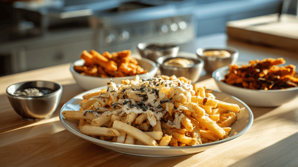 How to Make Truffle Fries with Parmesan (Easy Recipe) - Eat Thrive Glow