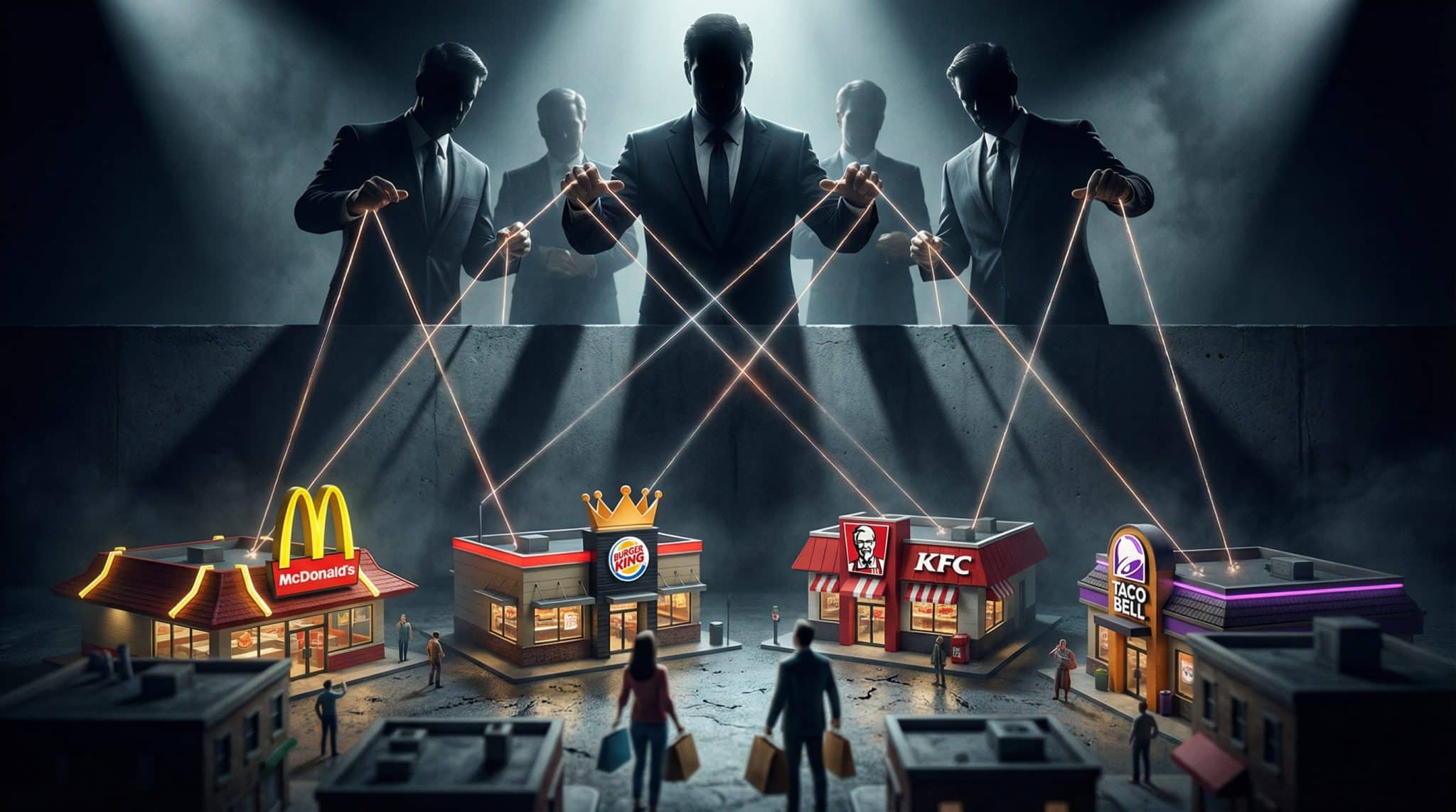 Who Owns the Biggest Fast-Food Chains, and Why It Matters - Eat Thrive Glow