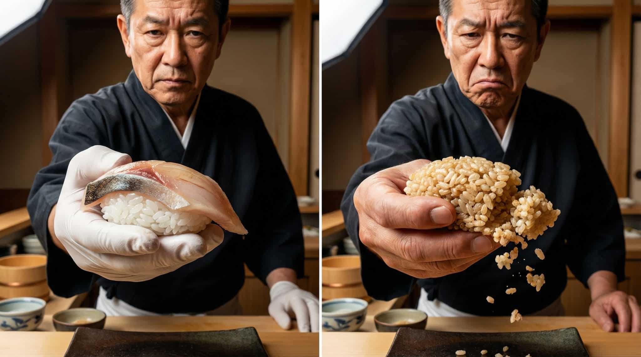 Why Japanese Sushi Uses White Rice, Not Brown Rice - Eat Thrive Glow