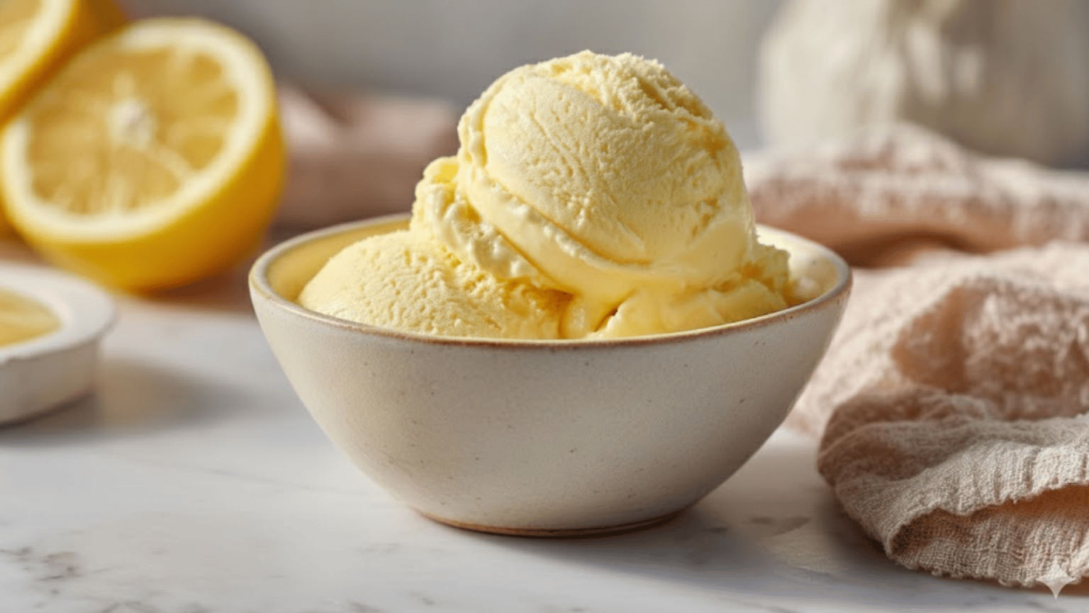 Homemade 3 Ingredient Ice Cream No Maker Needed - Eat Thrive Glow