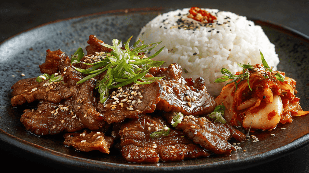 Beef Belly Korean BBQ: Bulgogi Made Easy - Eat Thrive Glow