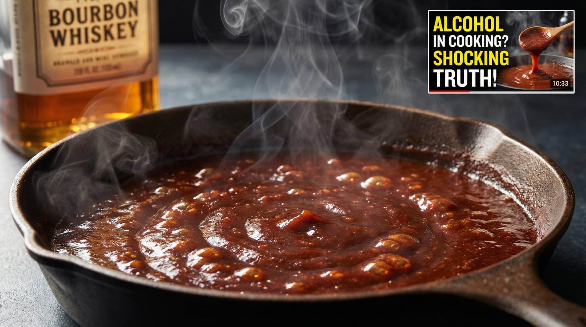 Alcohol In BBQ Sauce: How Much Cooks Off When Simmered - Eat Thrive Glow