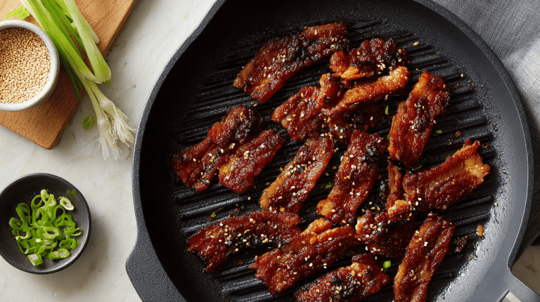 Beef Belly Korean BBQ: Bulgogi Made Easy - Eat Thrive Glow