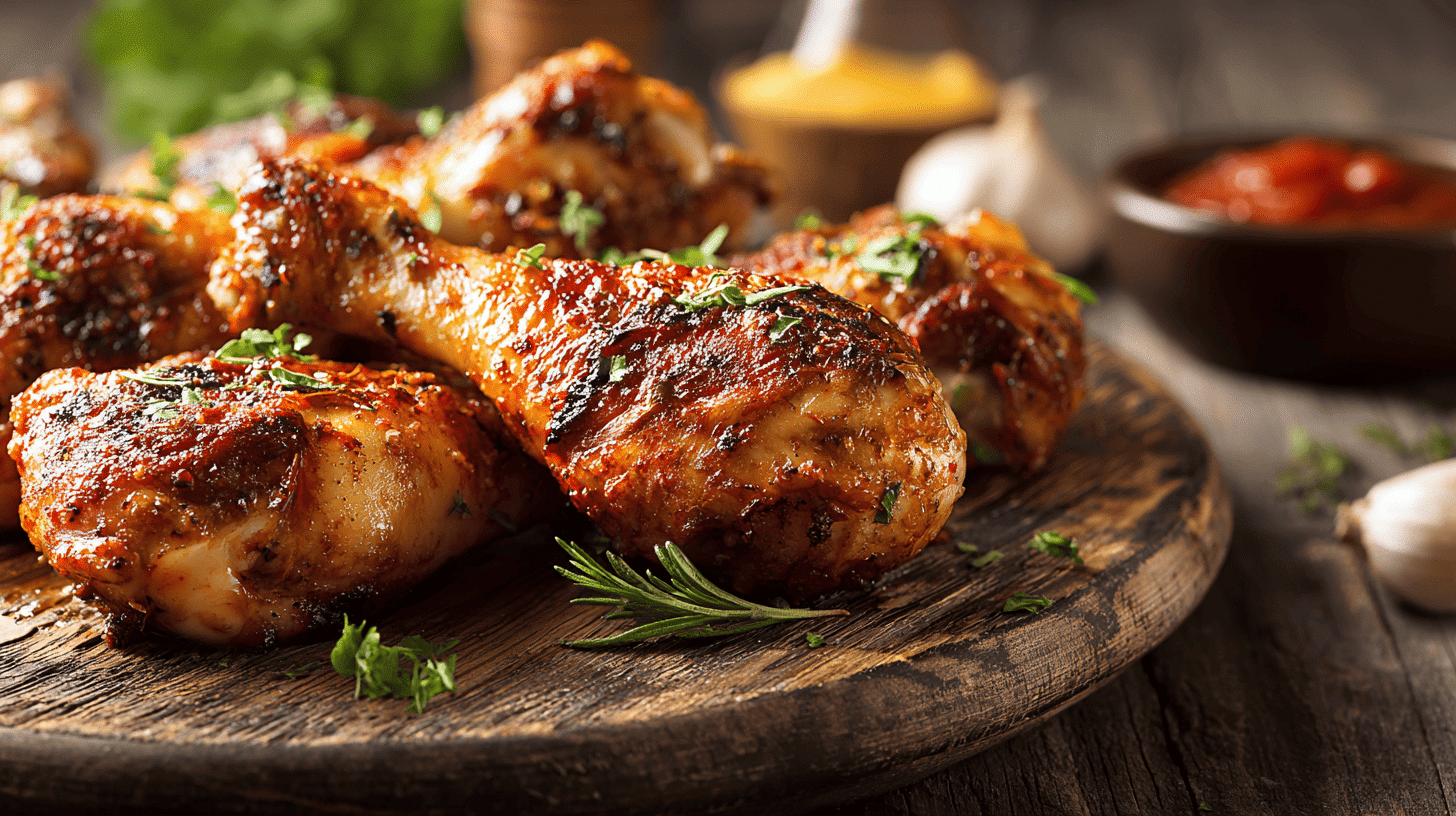 Chicken Leg Protein for Muscle & Health - Eat Thrive Glow