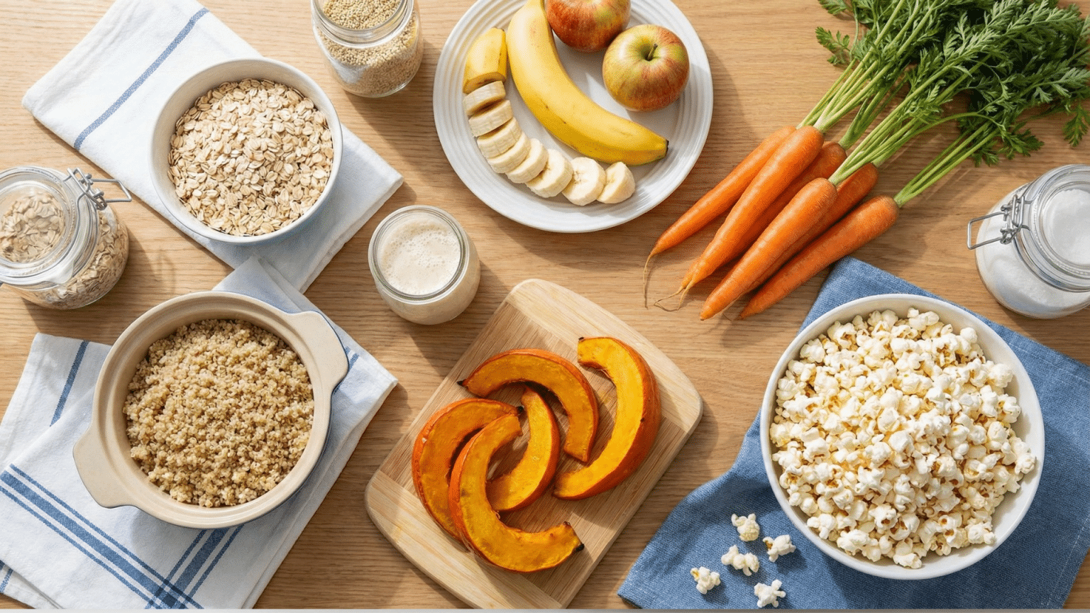 25 High Carb Low Calorie Foods for Healthy Eating - Eat Thrive Glow