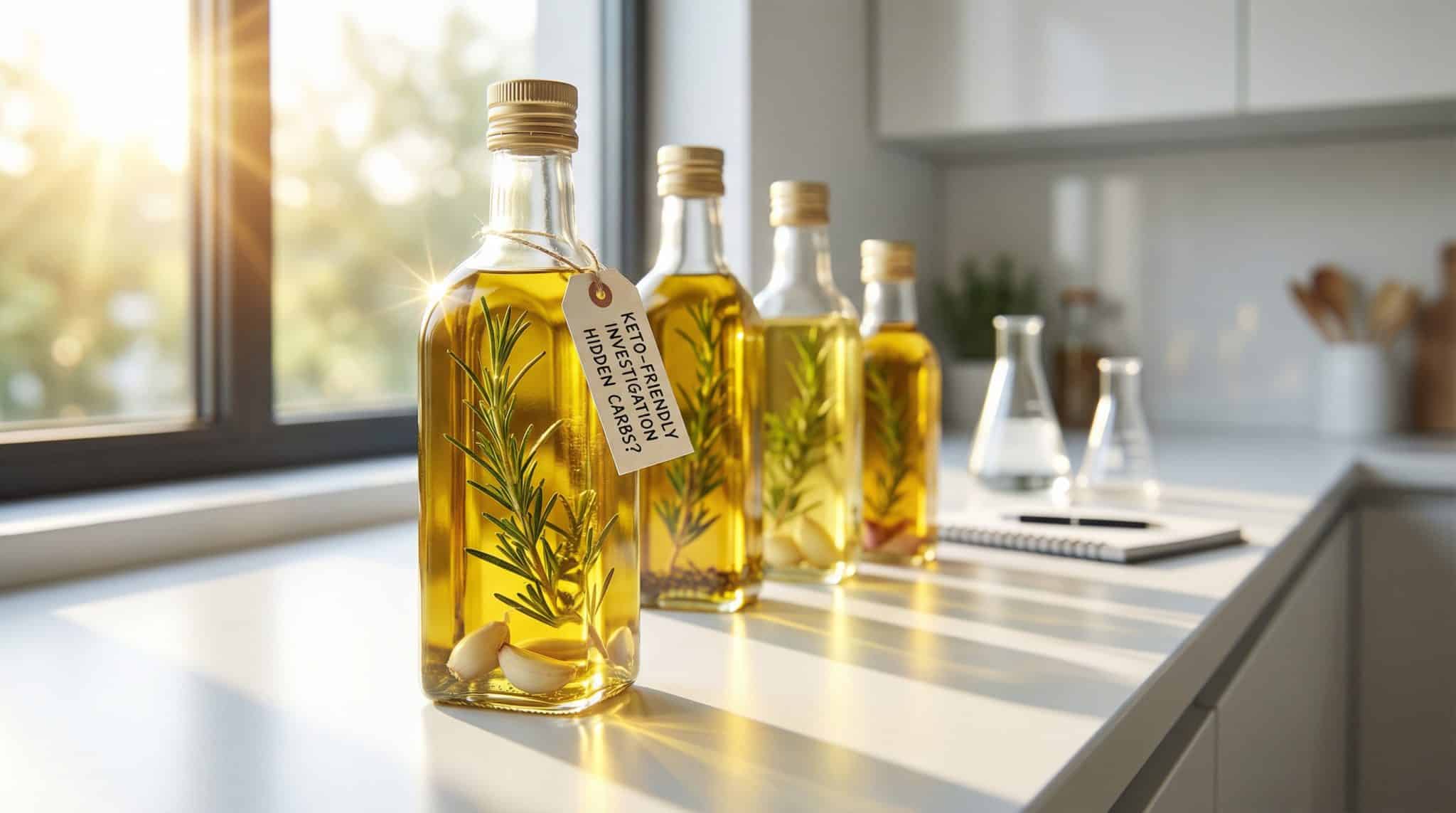 Infused Oils On Keto: Zero-Carb Picks And Traps - Eat Thrive Glow