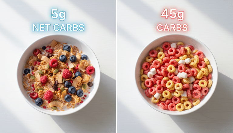 Keto Cereals: Best Brands, Net Carbs, And Swaps - Eat Thrive Glow