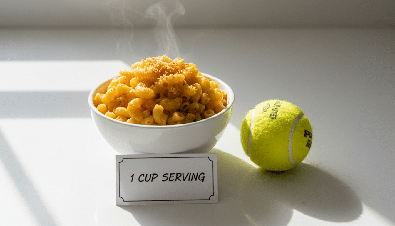 Mac and Cheese Calories Per Cup: Brands, Swaps - Eat Thrive Glow
