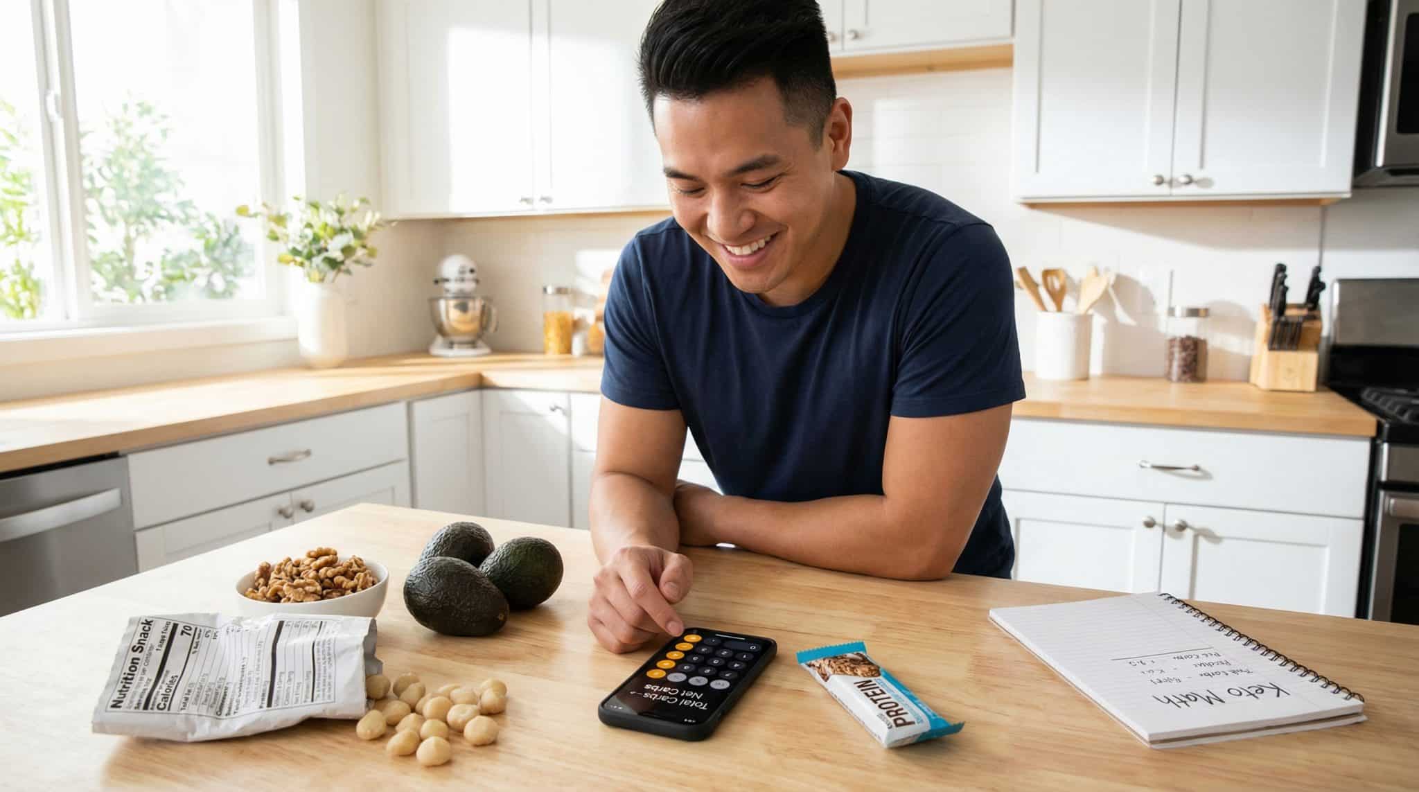 Net Carbs On Keto: Label Math That Actually Works - Eat Thrive Glow