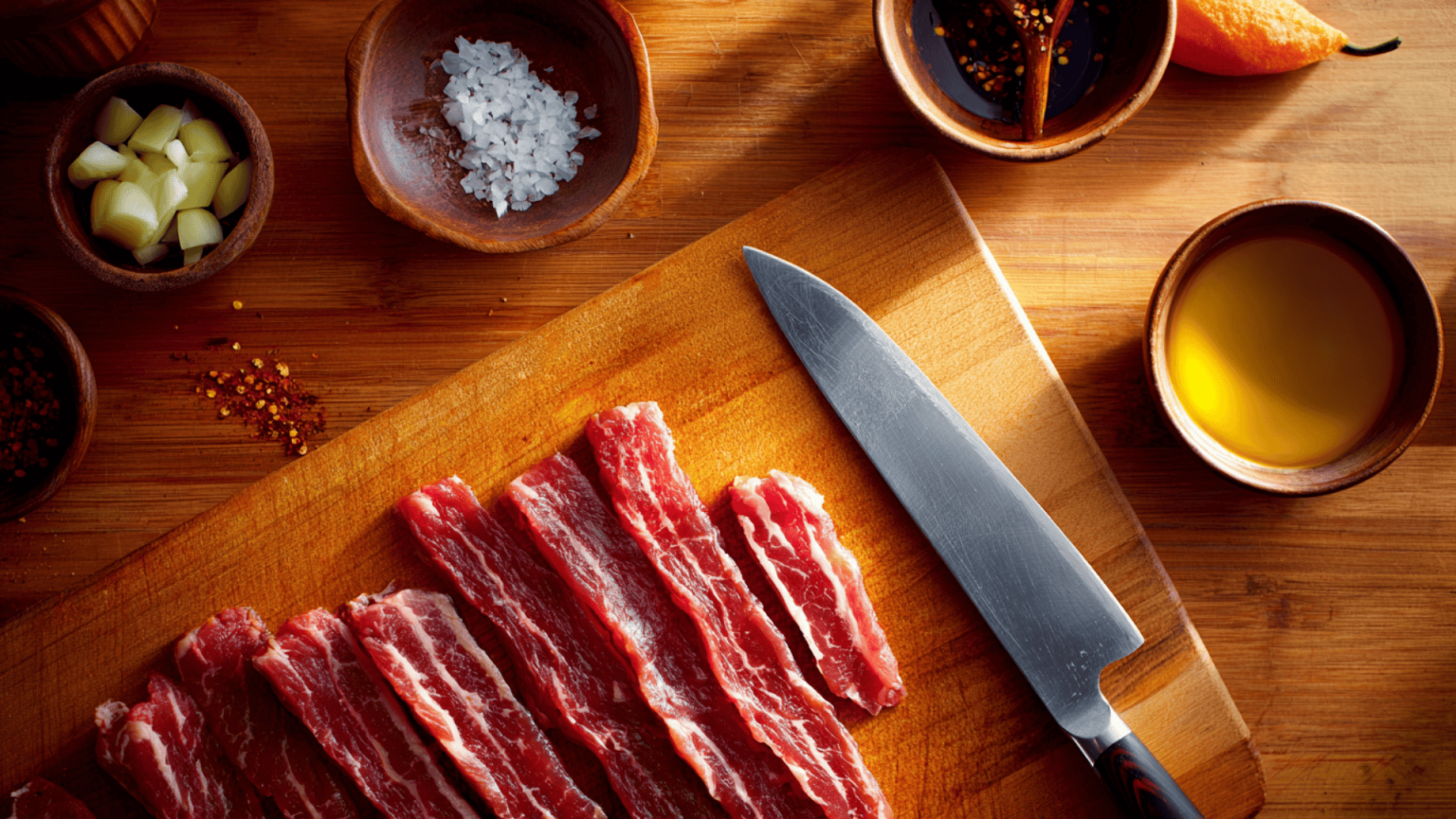 Beef Belly Korean BBQ: Bulgogi Made Easy - Eat Thrive Glow