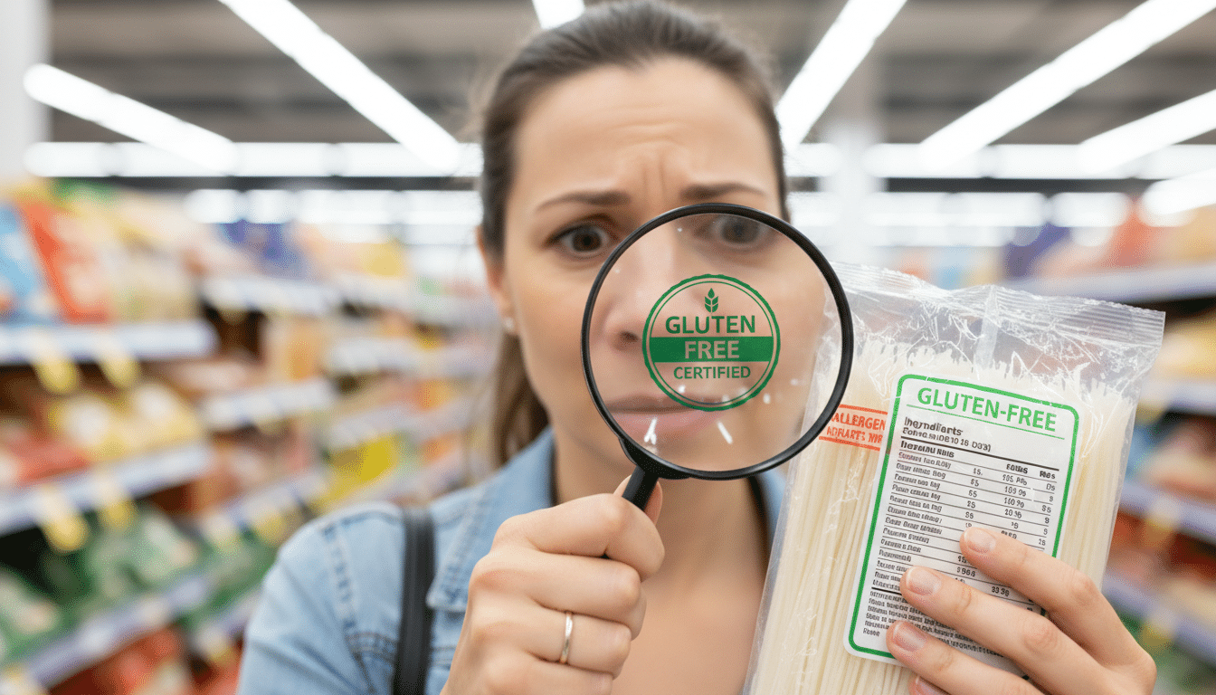 Rice Noodles Gluten-Free? 30-Second Label Check - Eat Thrive Glow