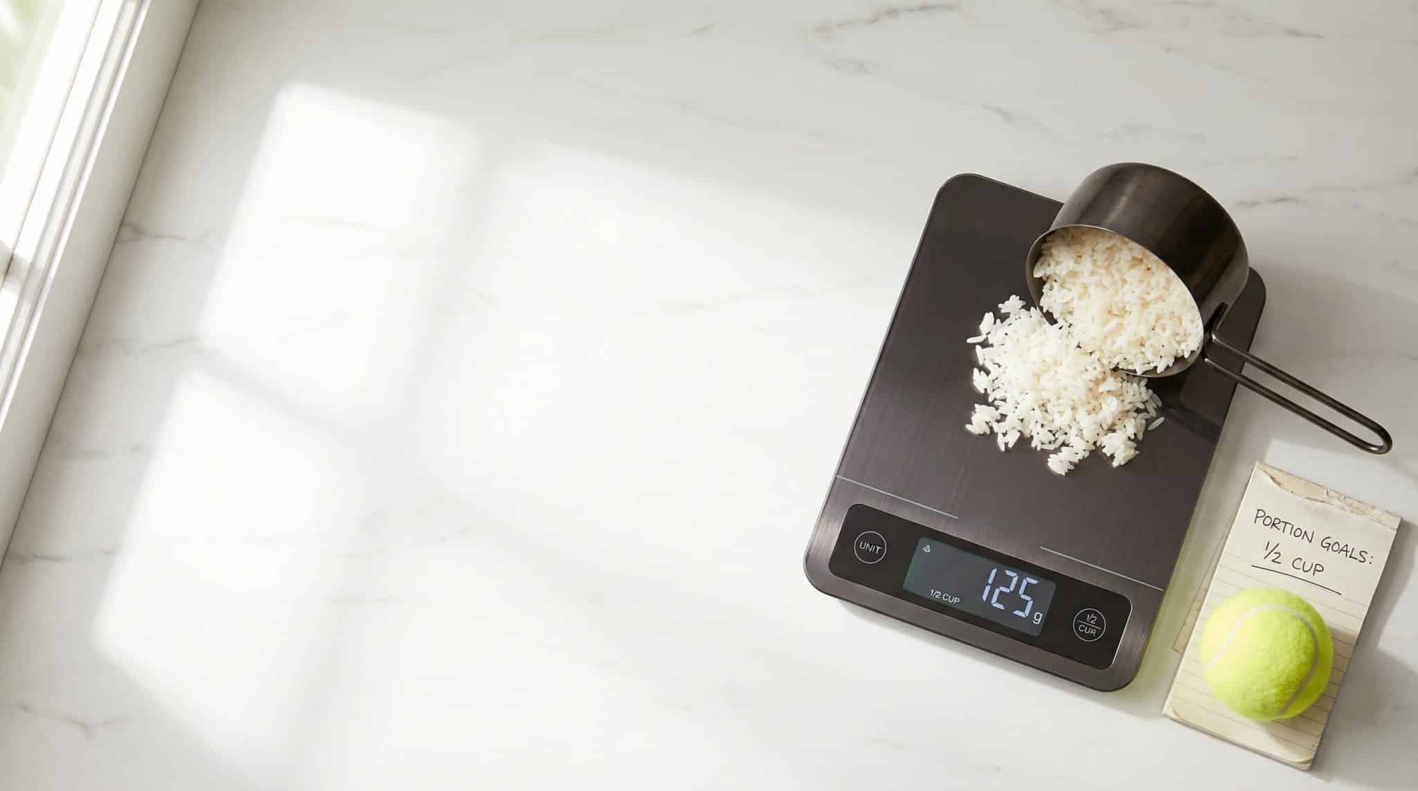 Rice Portions For Weight Loss: Exact Serving Sizes - Eat Thrive Glow