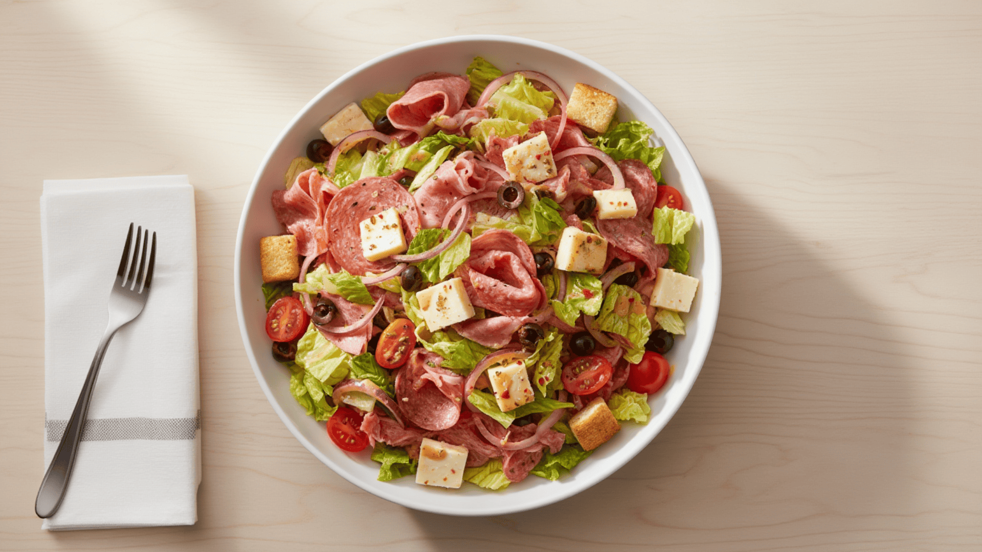 Best Sub Salad Recipe for Lunch, Meal Prep and Parties - Eat Thrive Glow