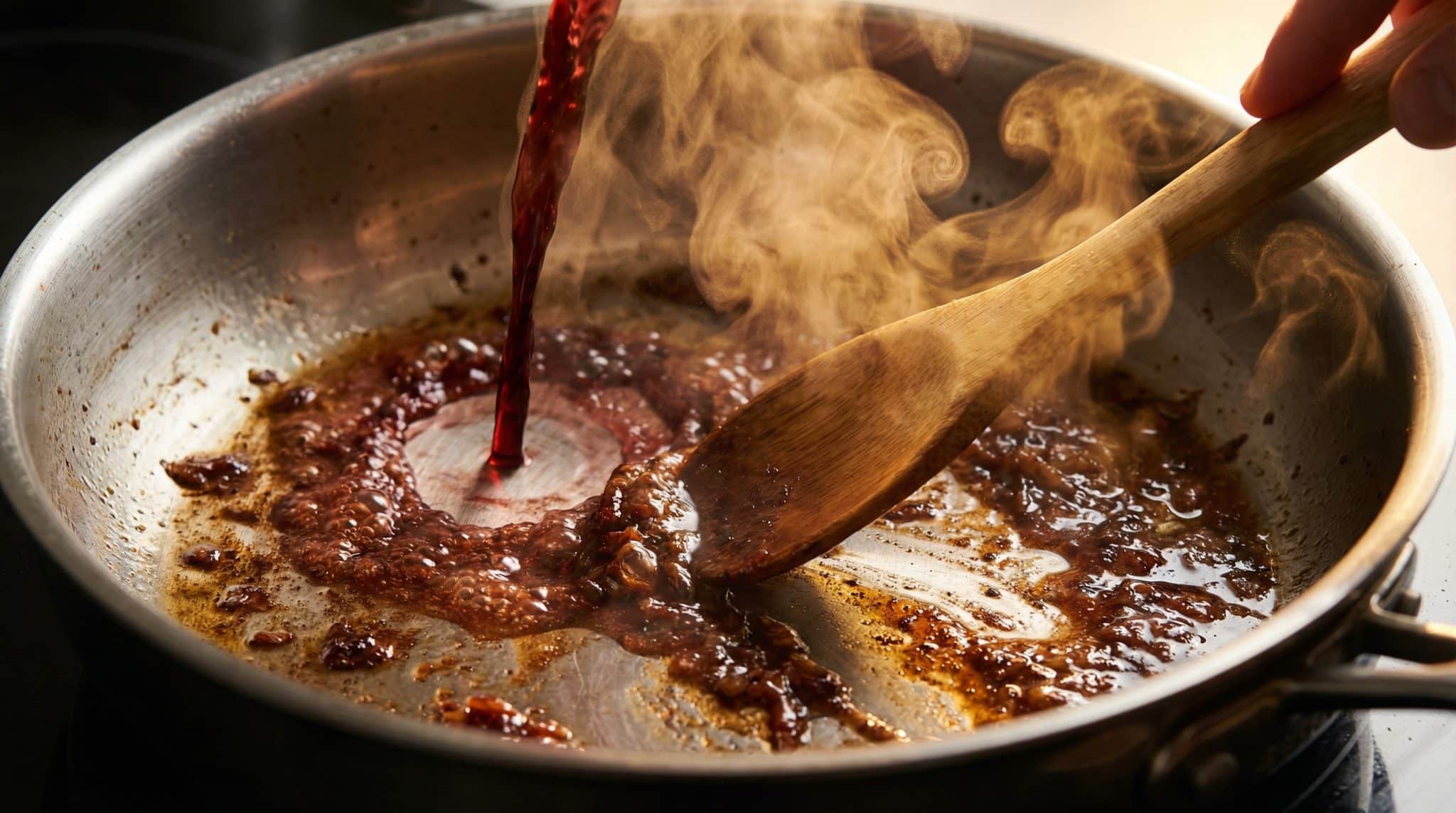 Deglaze A Pan For Chicken Sauce In 5 Easy Minutes - Eat Thrive Glow