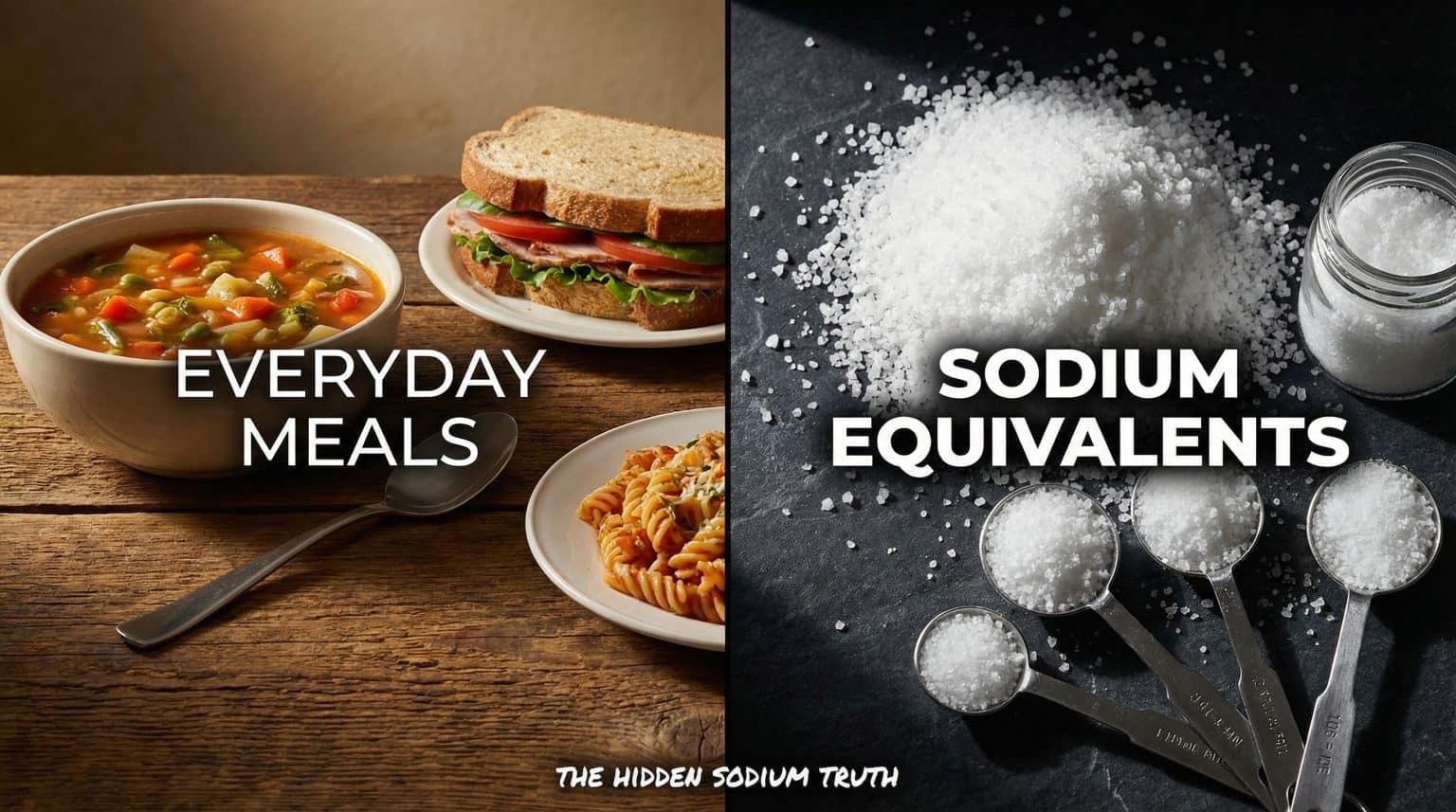 High-Sodium Foods: Signs, Hidden Sources, Fixes - Eat Thrive Glow