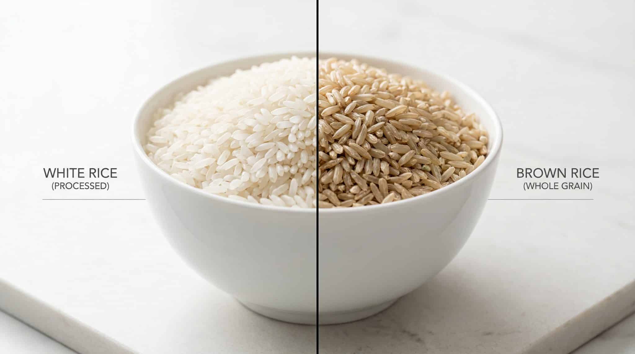 White Rice vs Brown Rice: Best Choice for You - Eat Thrive Glow